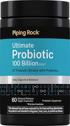 Piping Rock Ultimate Probiotic capsules
