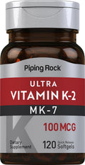 Piping Rock Ultra K2 MK-7 softgels
