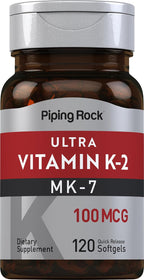 Piping Rock Ultra K2 MK-7 softgels