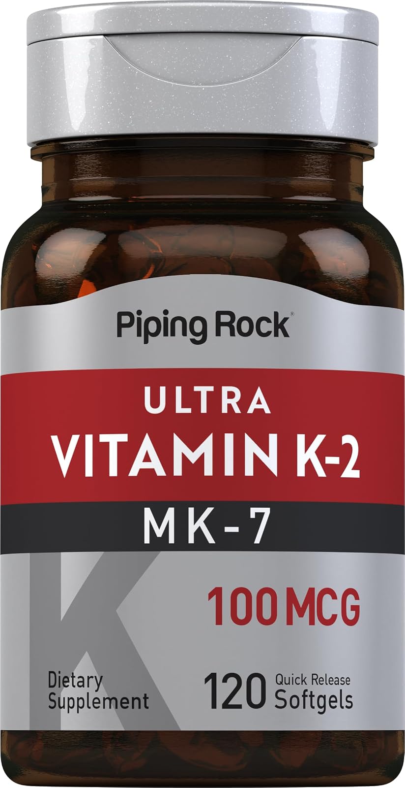 Piping Rock Ultra K2 MK-7 softgels