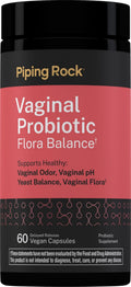 Piping Rock vaginal probiotic capsules