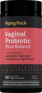 Piping Rock vaginal probiotic capsules