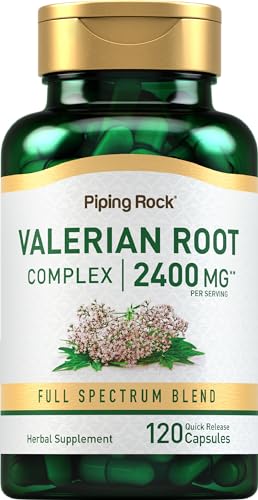 Piping Rock valerian root capsules