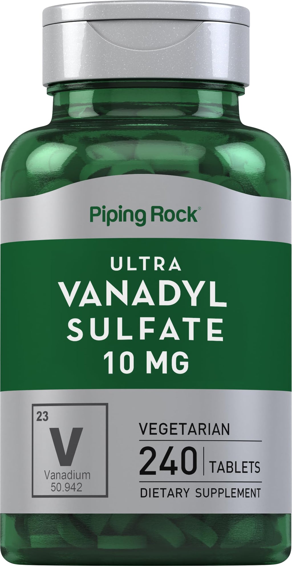 Piping Rock Vanadyl sulfate tablets