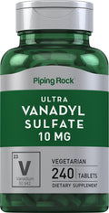 Piping Rock Vanadyl sulfate tablets