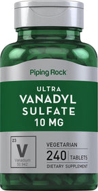 Piping Rock Vanadyl Sulfate tablets