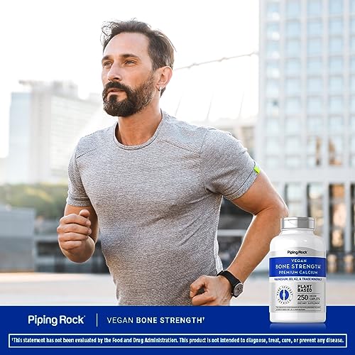 Piping Rock vegan caplets for bone density