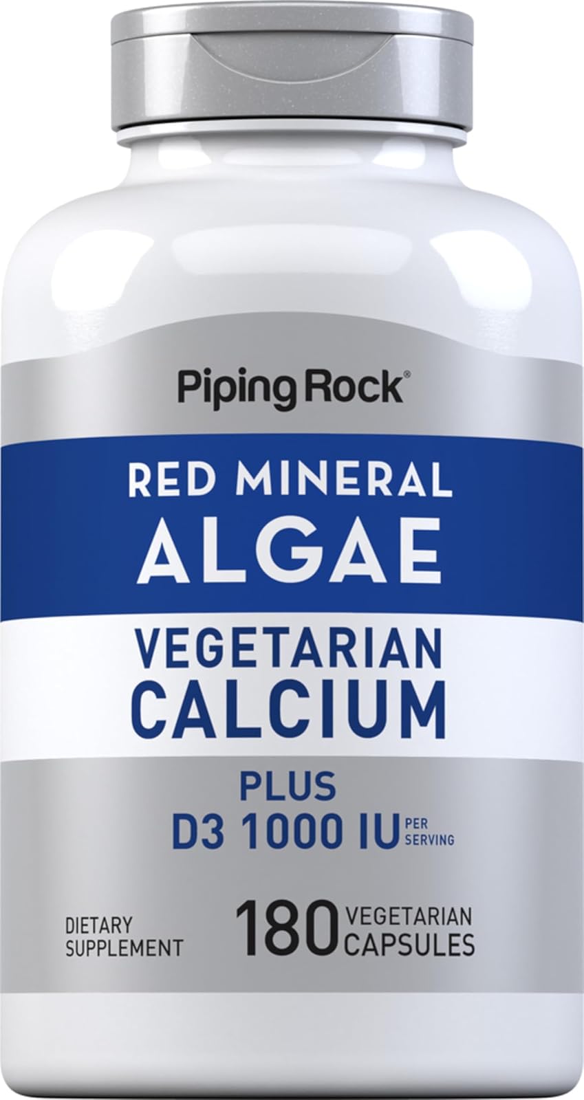 Piping Rock vegetarian calcium capsules