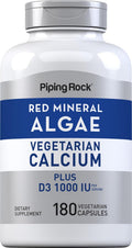 Piping Rock vegetarian calcium capsules