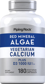 Piping Rock vegetarian calcium capsules