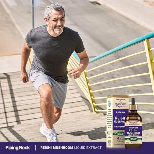 Piping Rock vegetarian mushrooms for health