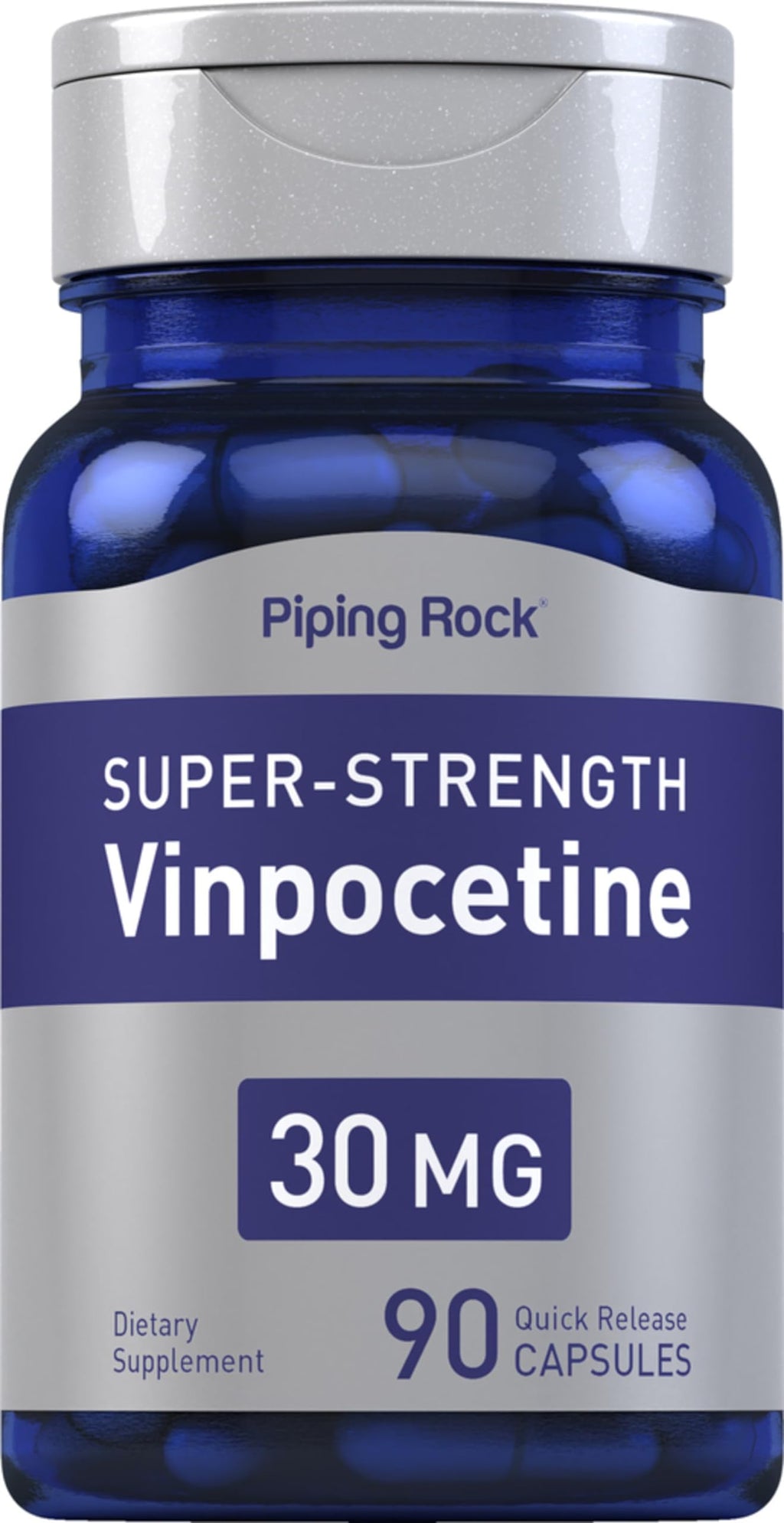 Piping Rock Vinpocetine 30mg capsules