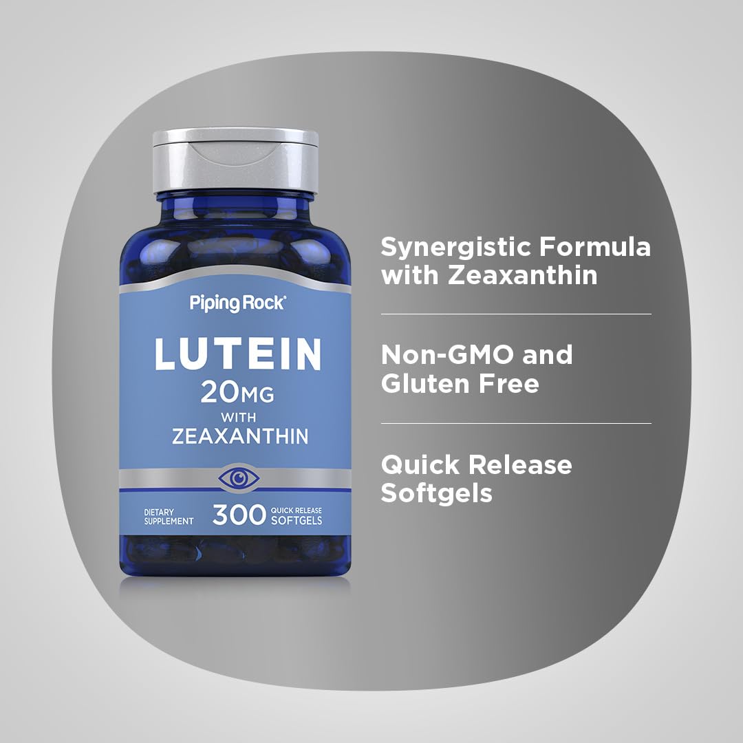 Piping Rock vitamin A for healthy eyesight