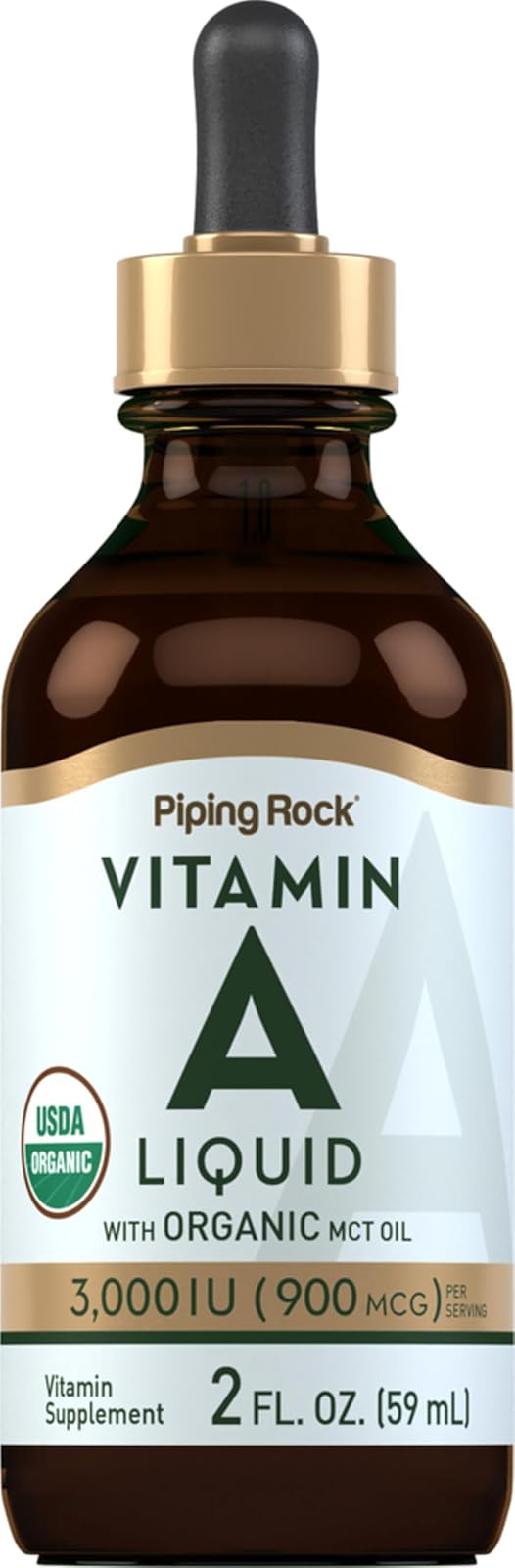 Piping Rock Vitamin A liquid drops