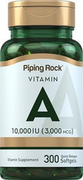 Piping Rock Vitamin A softgels