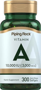 Piping Rock Vitamin A softgels