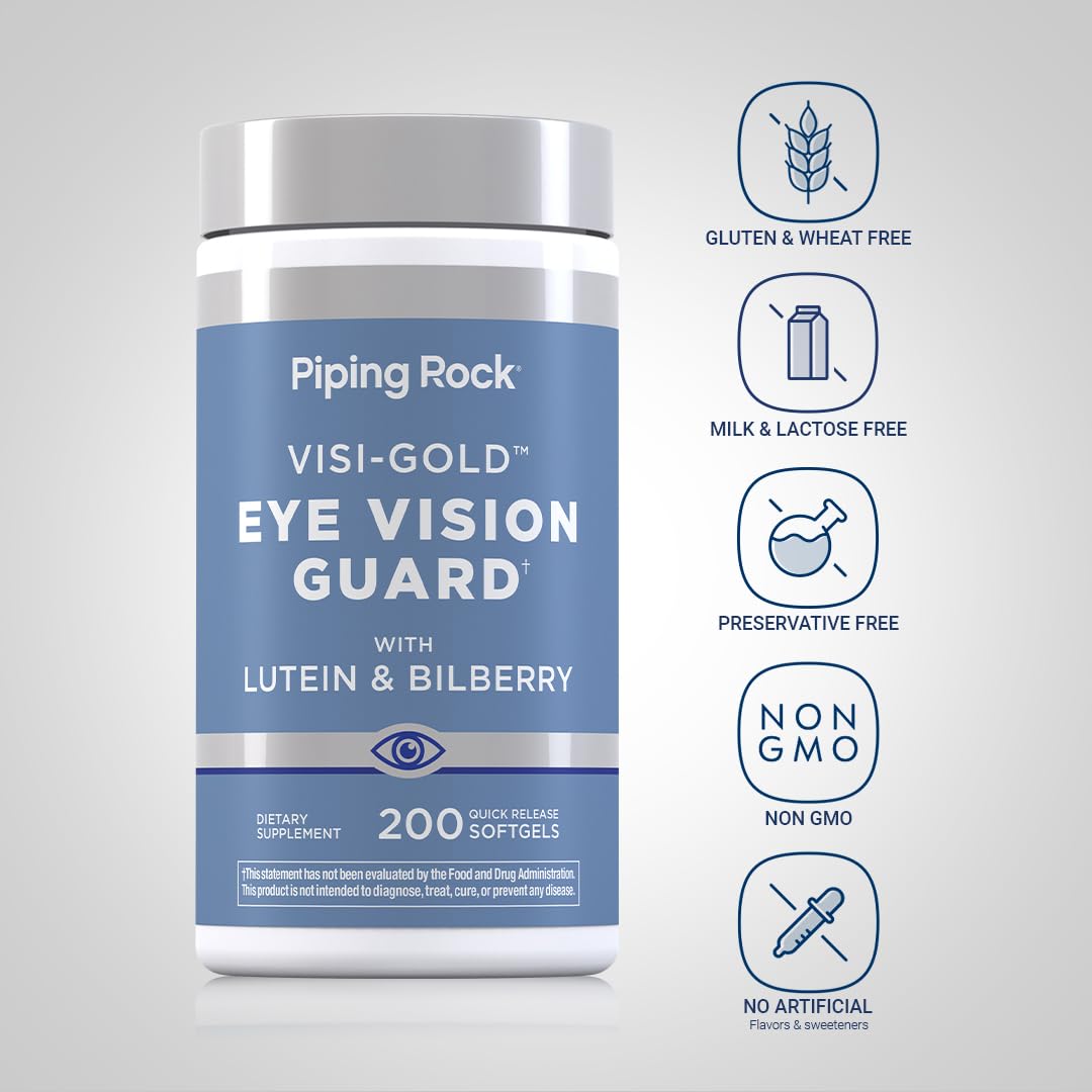 Piping Rock vitamin A supplement benefits