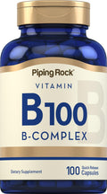 Piping Rock vitamin B complex benefits