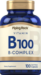 Piping Rock vitamin B complex benefits