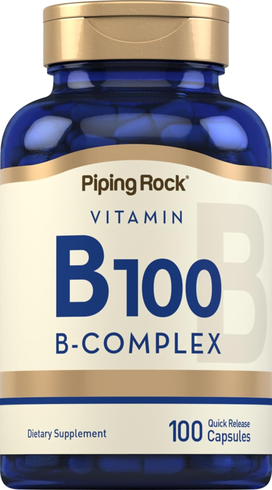 Piping Rock vitamin B complex benefits