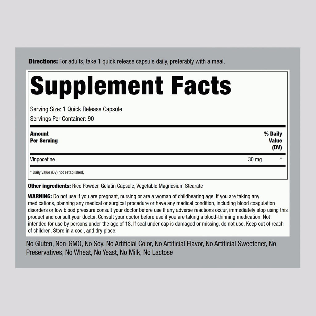 Piping Rock vitamin B complex capsules