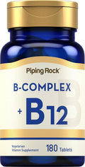 Piping Rock Vitamin B Complex tablets