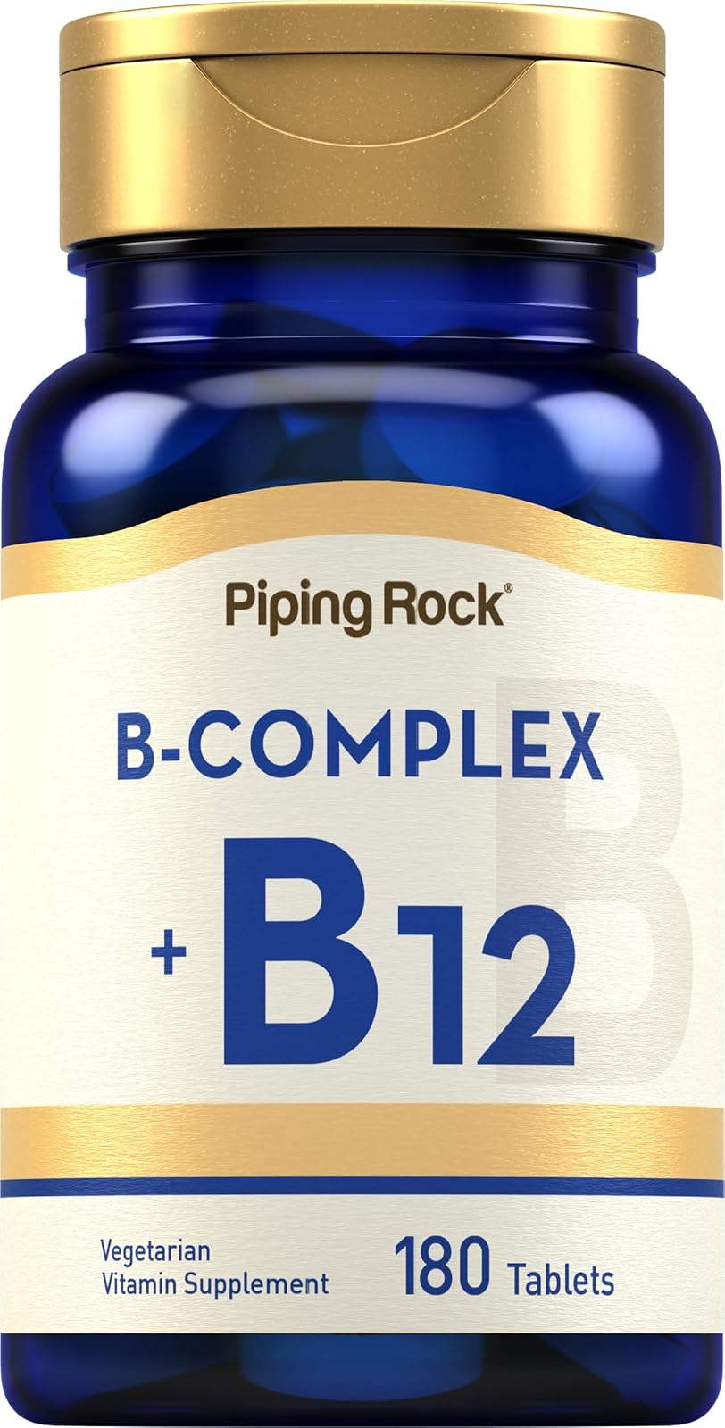 Piping Rock Vitamin B Complex tablets
