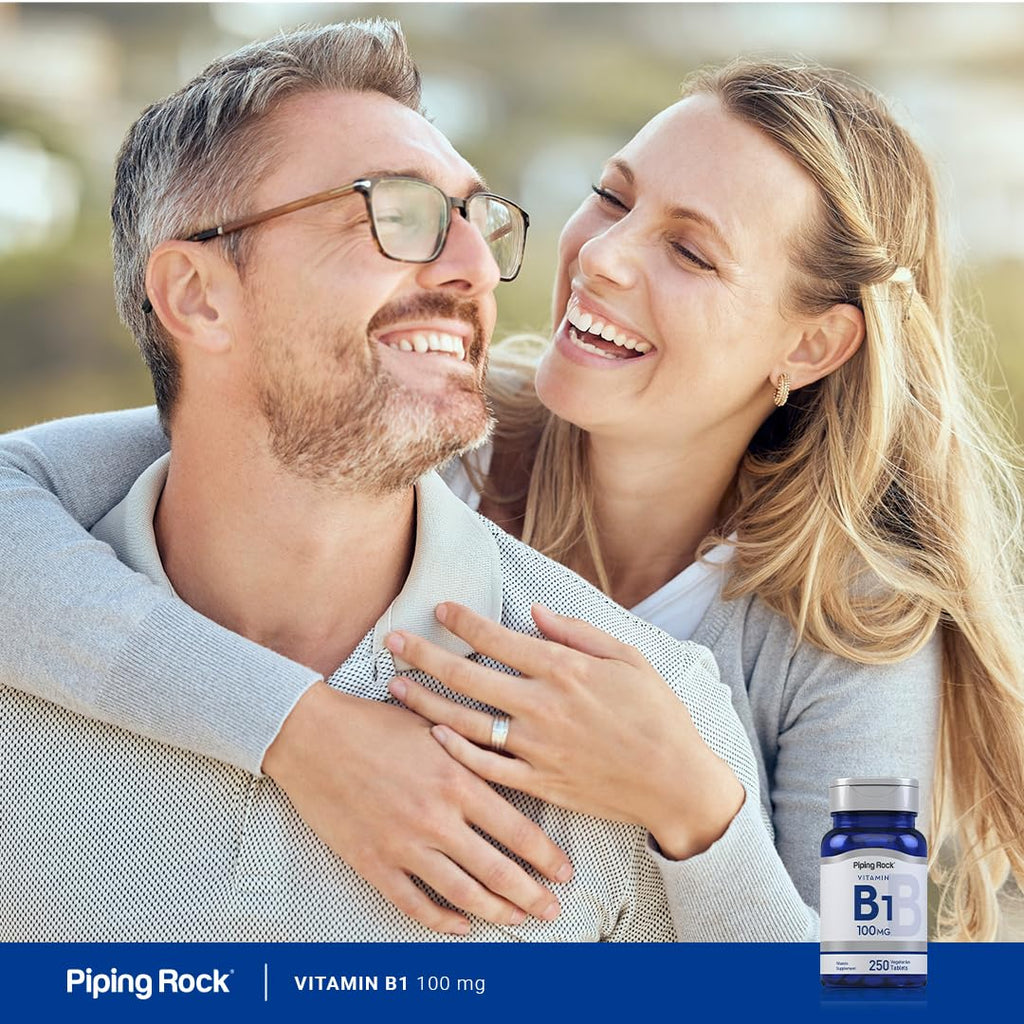 Piping Rock Vitamin B1 benefits