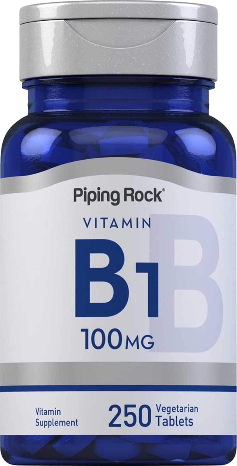 Piping Rock Vitamin B1 tablets