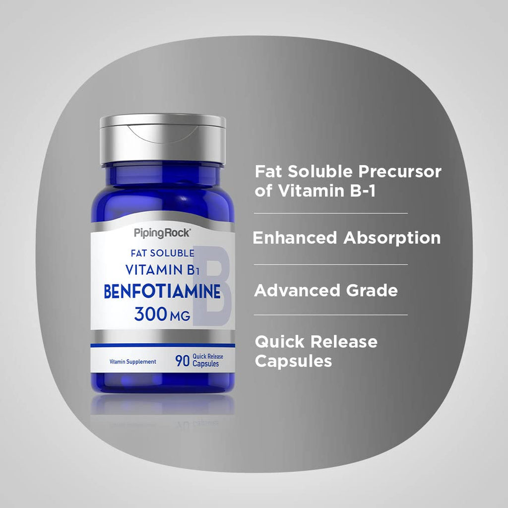 Piping Rock vitamin B12 benefits