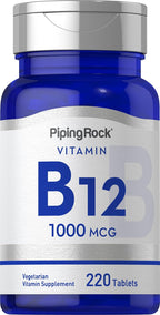 Piping Rock vitamin B12 tablets