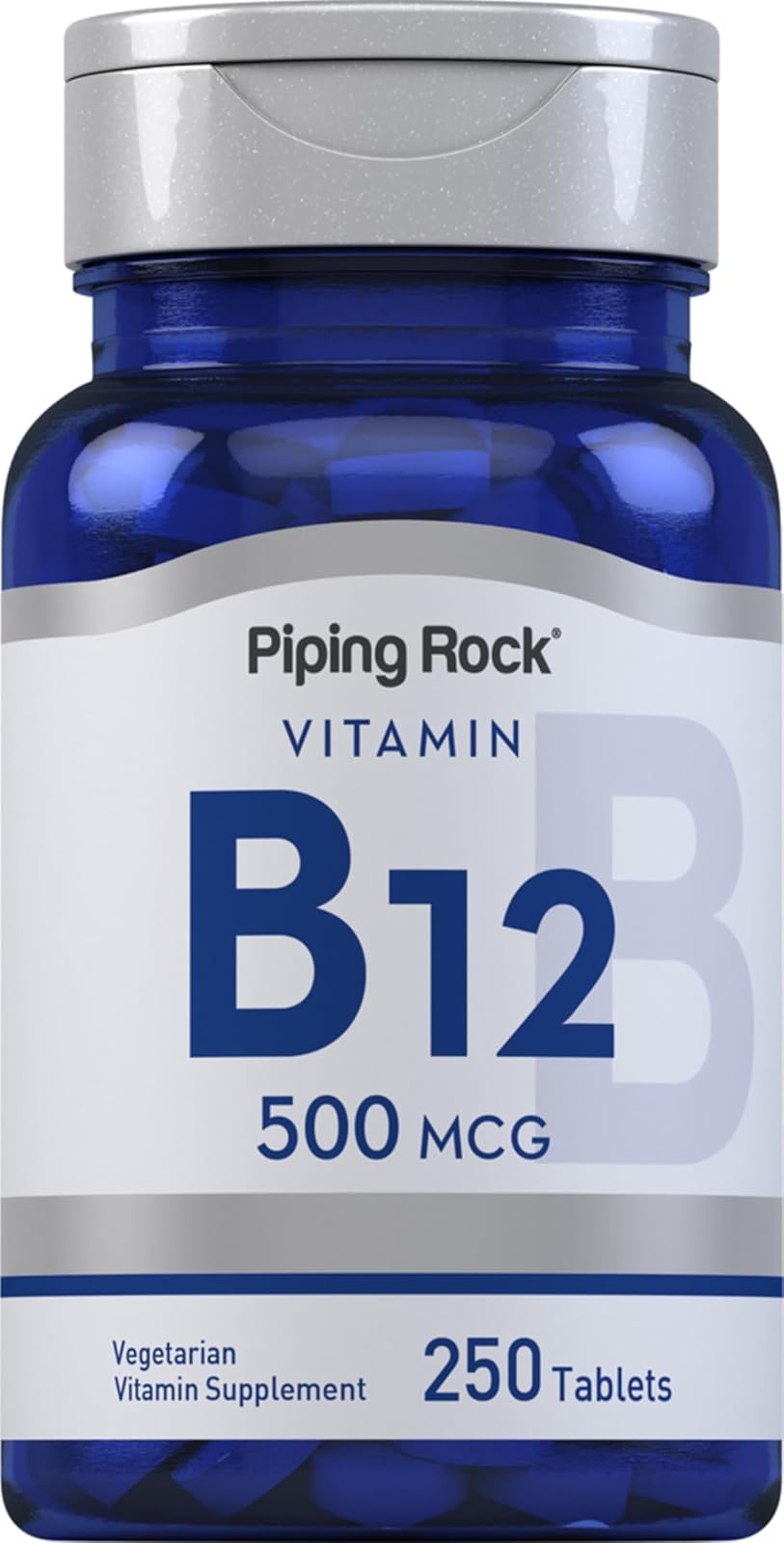Piping Rock Vitamin B12 tablets