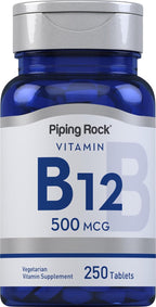 Piping Rock Vitamin B12 tablets