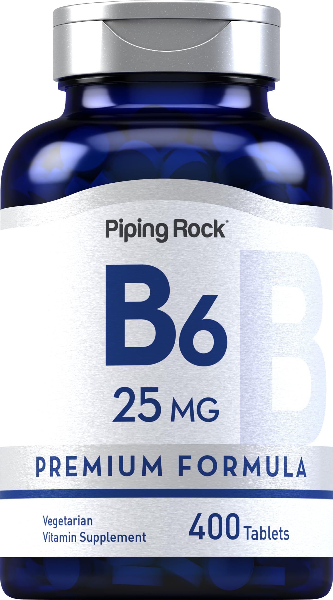Piping Rock Vitamin B6 tablets