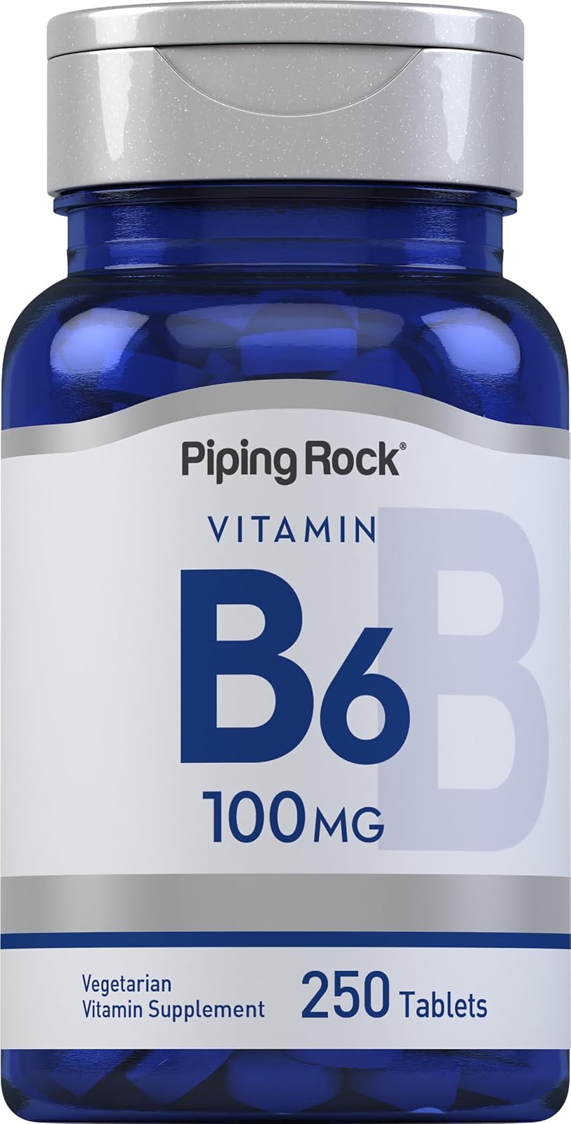 Piping Rock Vitamin B6 tablets