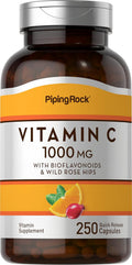 Piping Rock vitamin C 1000 mg capsules