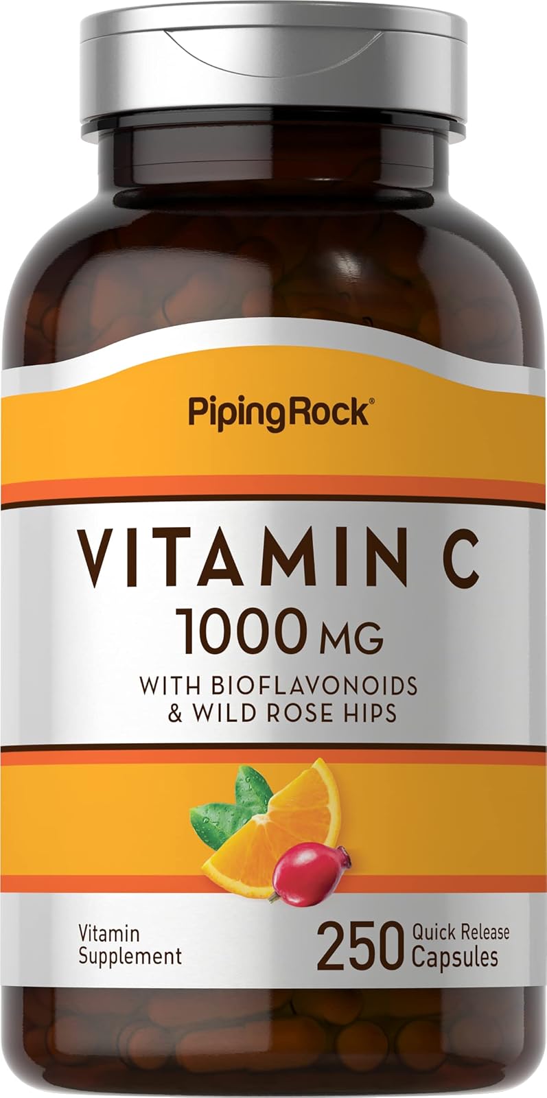 Piping Rock vitamin C 1000 mg capsules