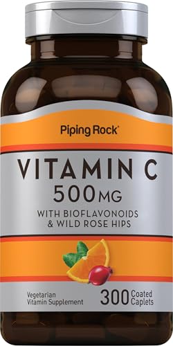 Piping Rock Vitamin C 500 mg caplets