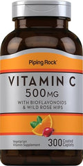 Piping Rock Vitamin C 500 mg caplets