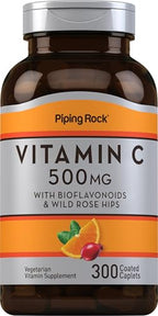 Piping Rock Vitamin C 500 mg caplets