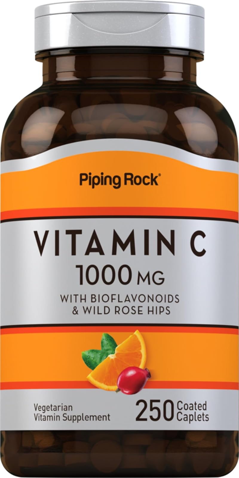 Piping Rock vitamin C caplets