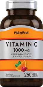 Piping Rock vitamin C caplets