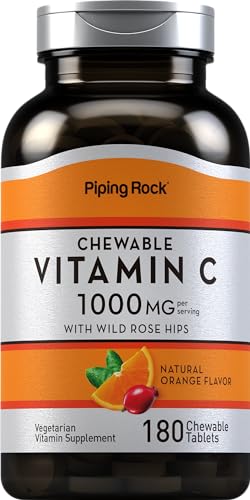 Piping Rock vitamin C chewable tablets