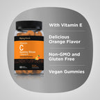 Piping Rock vitamin C gummies for kids