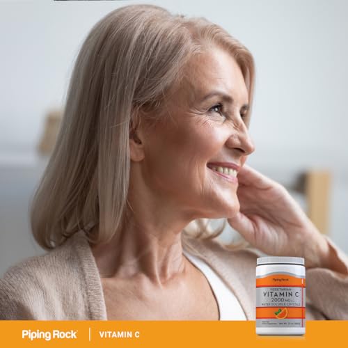 Piping Rock vitamin C health benefits