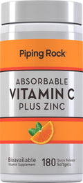 Piping Rock Vitamin C softgels