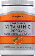Piping Rock vitamin C water soluble