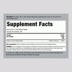 Piping Rock vitamin D softgels