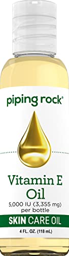 Piping Rock Vitamin E oil benefits