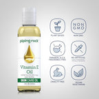 Piping Rock Vitamin E oil for scars